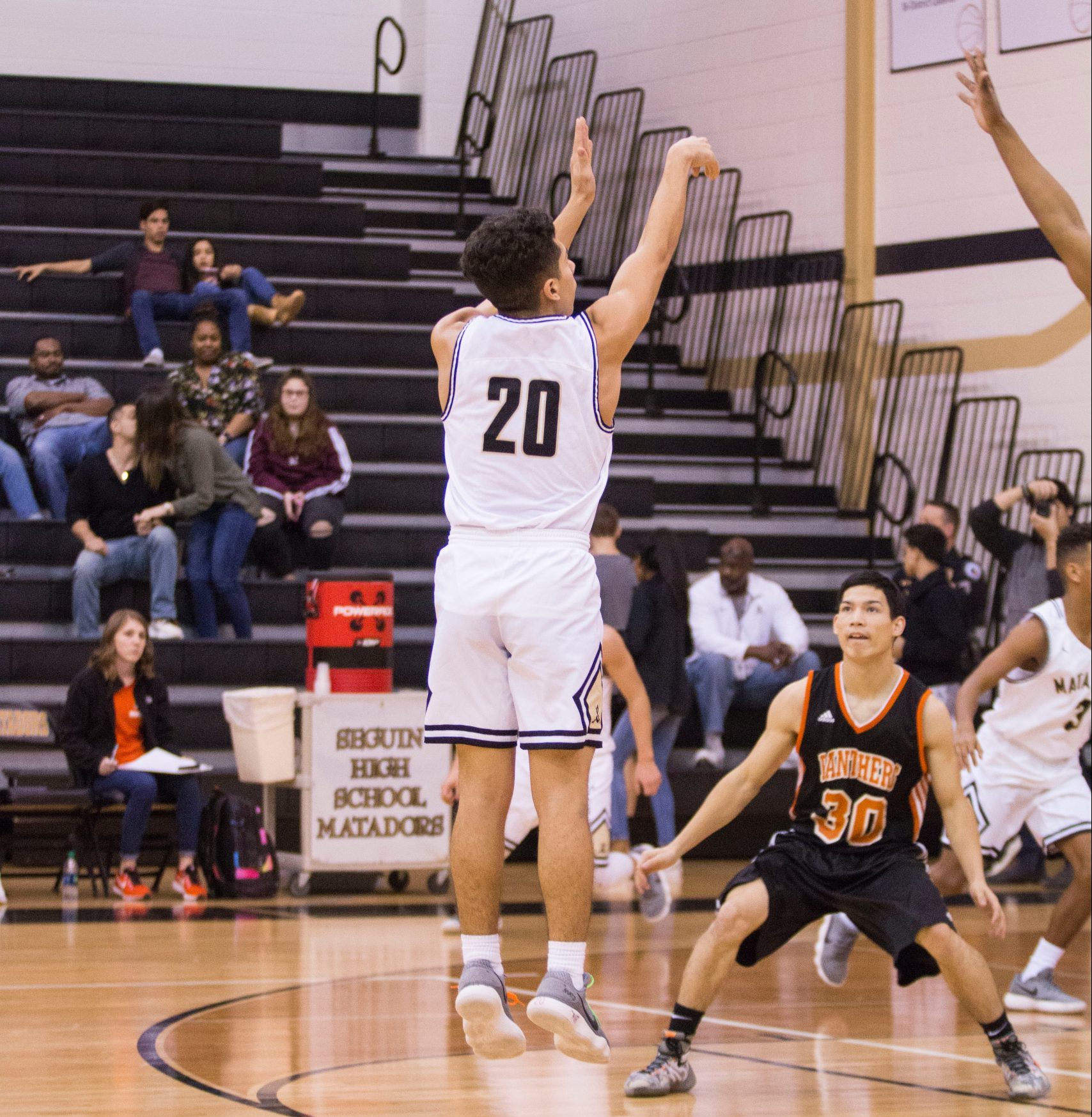 Shoot Basketball at Proper Angle - Coach Berry
