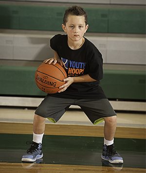 Basketball Ready Position - Coach Berry